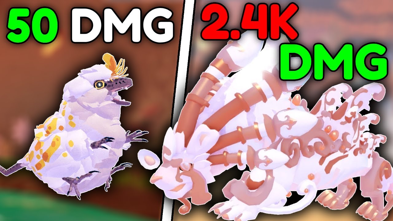 EVERY KILL, my DAMAGE DOUBLES.. | Creatures of Sonaria - YouTube