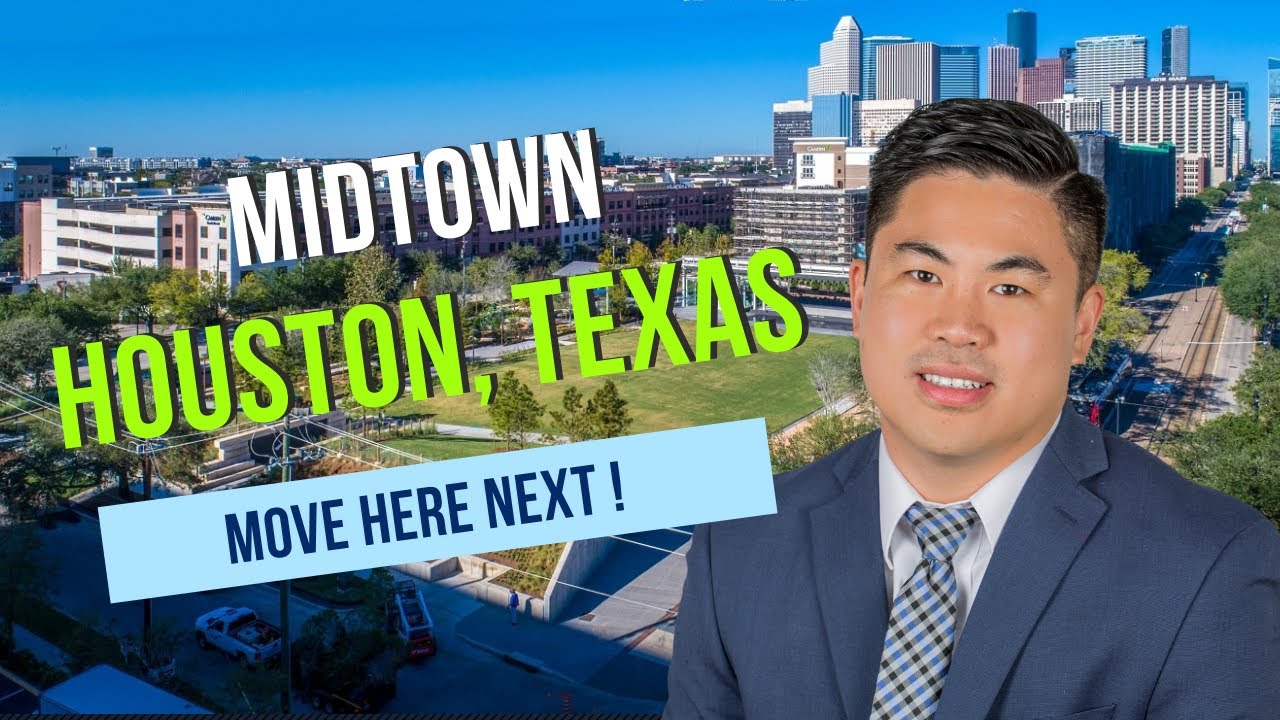 Midtown Houston Texas | Where you need to move to! - YouTube