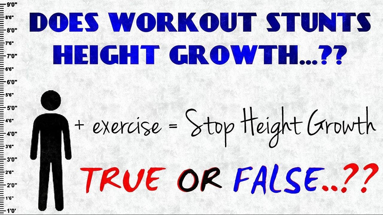 Does Workout Stunts Height Growth | Video | Hindi - YouTube