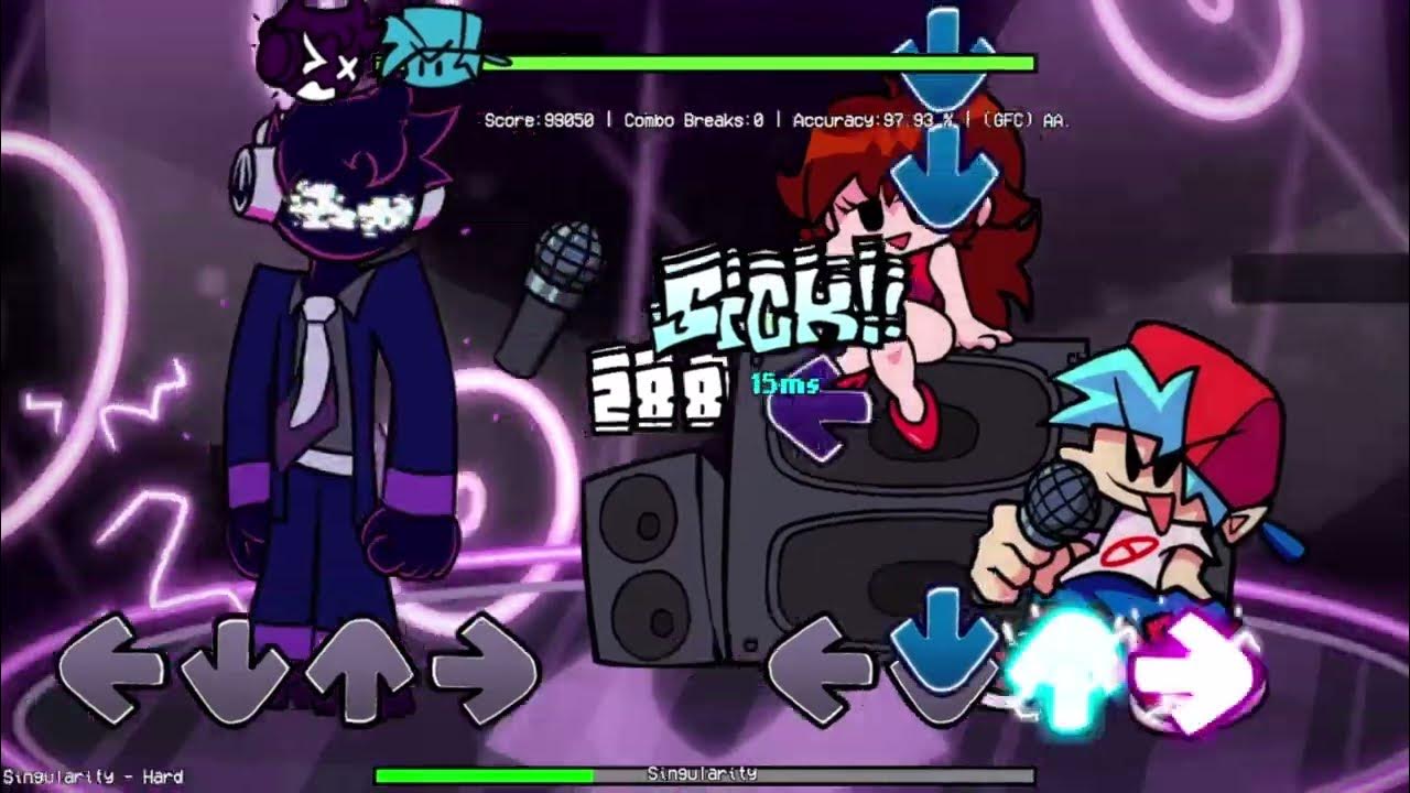 FNF' Vs Void V2 - Singularity - YouTube