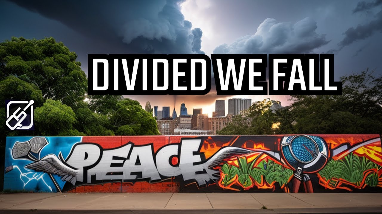 Divided We Fall | Quazzistellar (Official Lyric Video) #newmusic #rap # ...