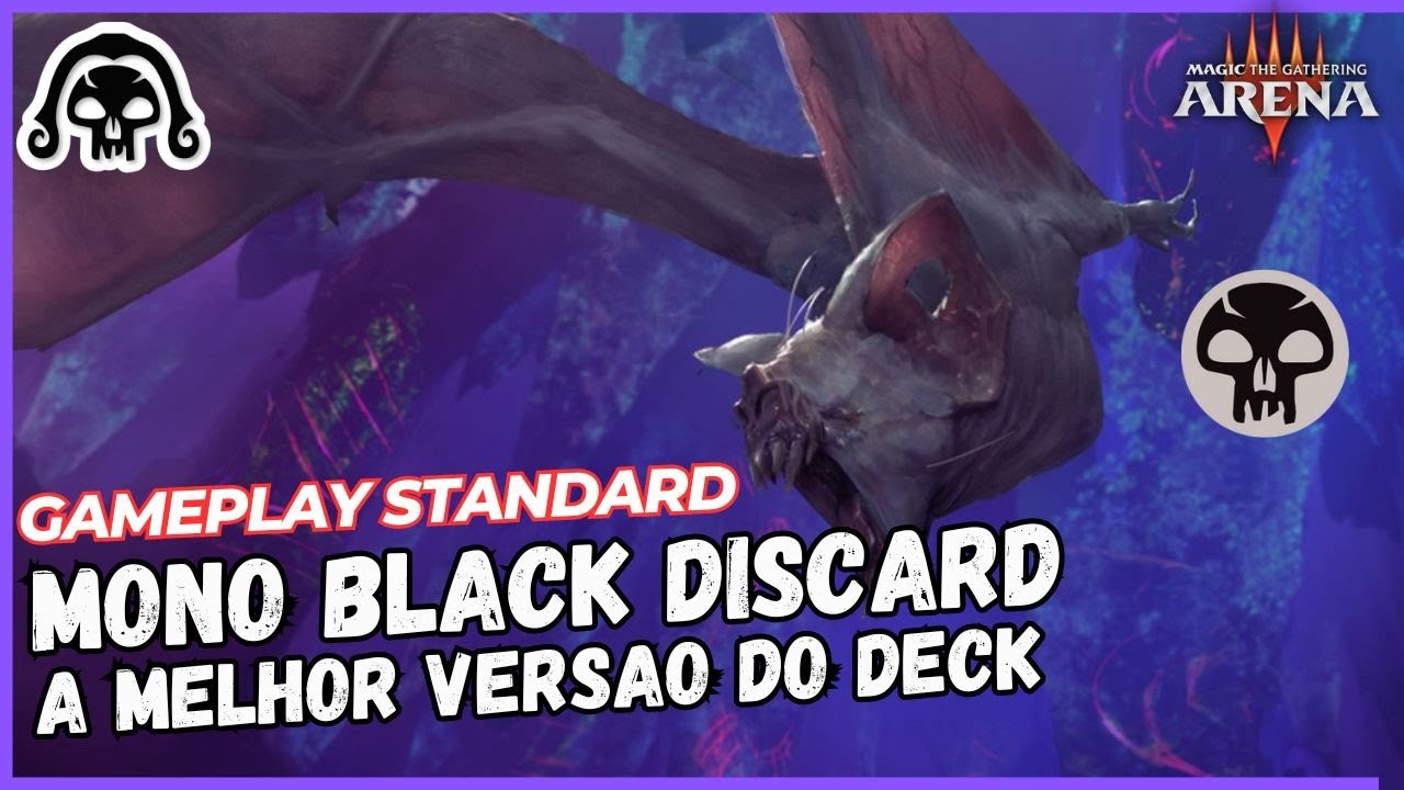 MONO BLACK MIDRANGE = NOVA E MELHORADA VERSAO DO MONO BLACK - YouTube