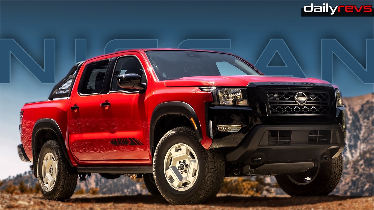 2024 Nissan Frontier Hardbody | Driving | Design Showcase ! - YouTube