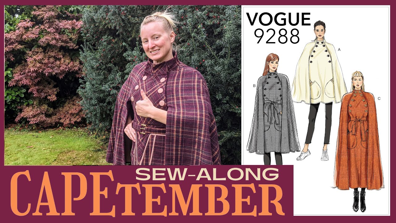 CAPEtember Sew-Along #8: Finishing Touches & Final Reveals // Vogue ...