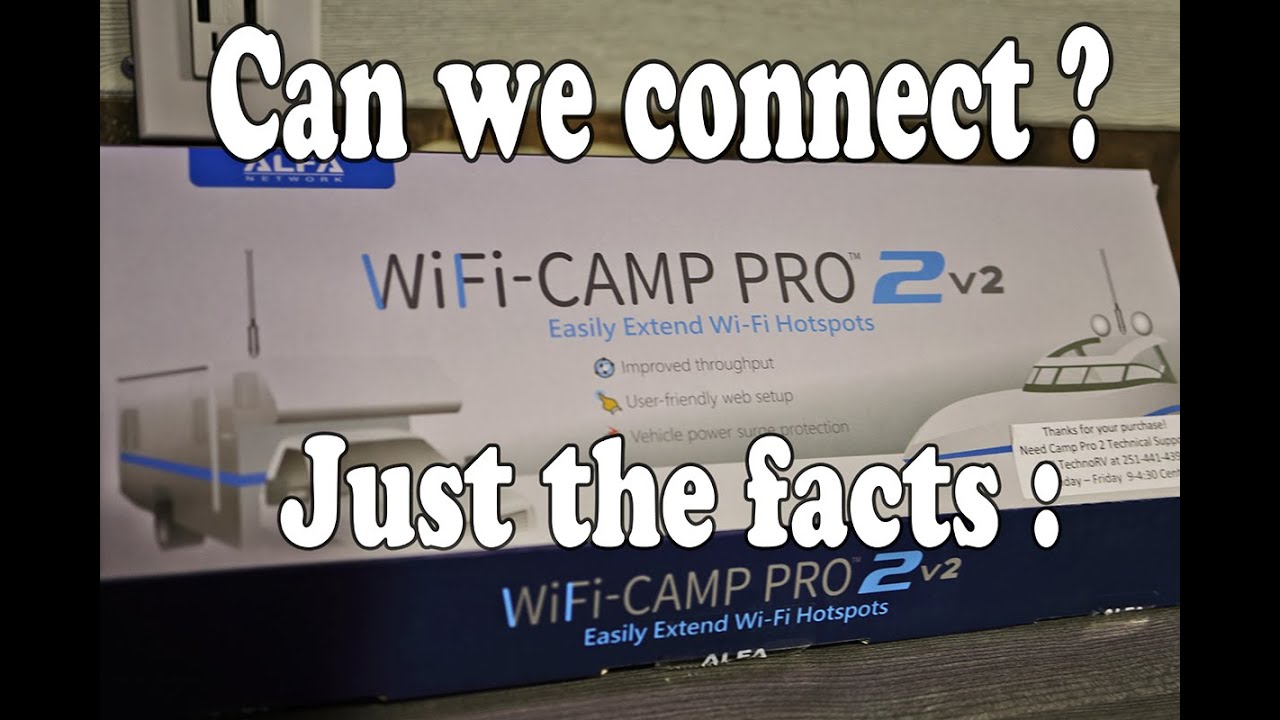 Cargo Trailer Camper Conversion - Camp Pro 2 v2 WIFI - YouTube