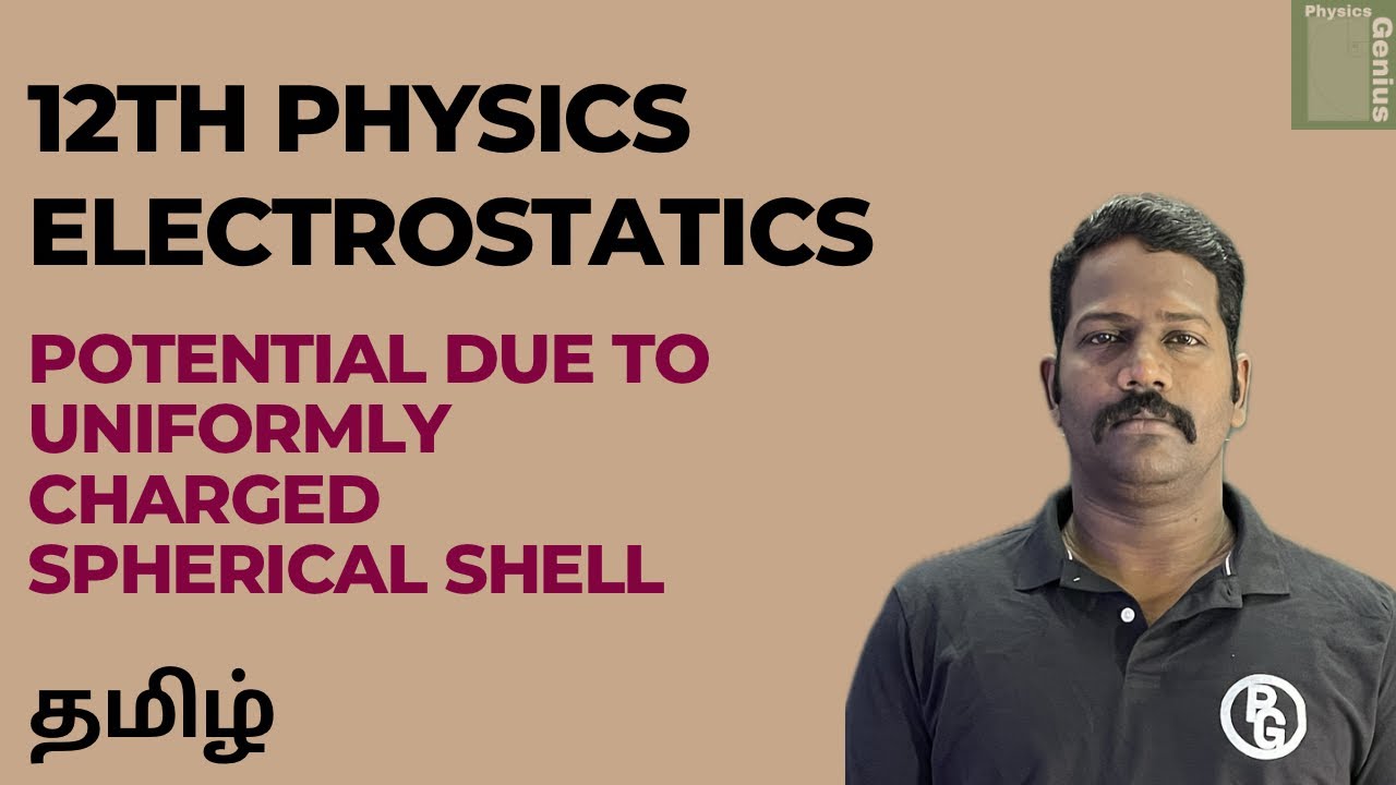 12th|CBSE|Physics|Electric|Potential|due|to|Uniformly|charged|Spherical ...