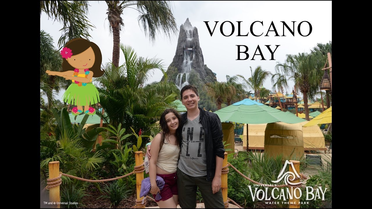 Datos y Tips: Volcano Bay // Mi experiencia - YouTube