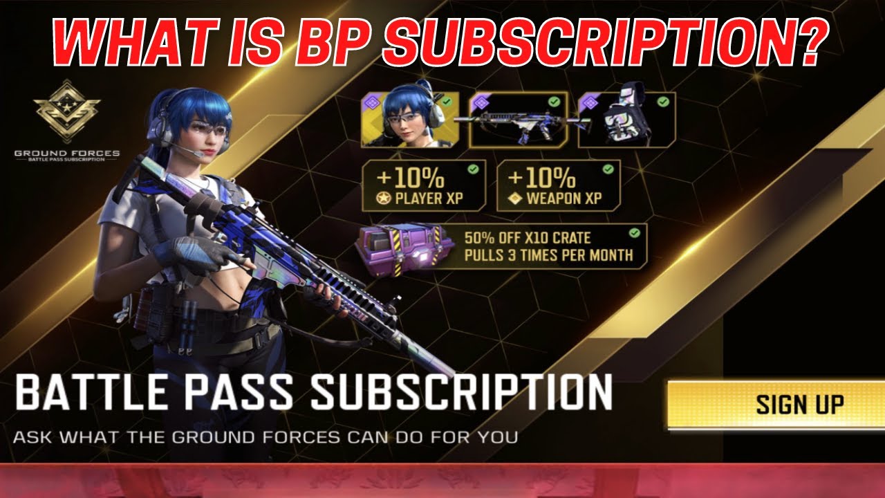 EXPLAINED THE BATTLE PASS SUBSCRIPTION in COD MOBILE! - YouTube