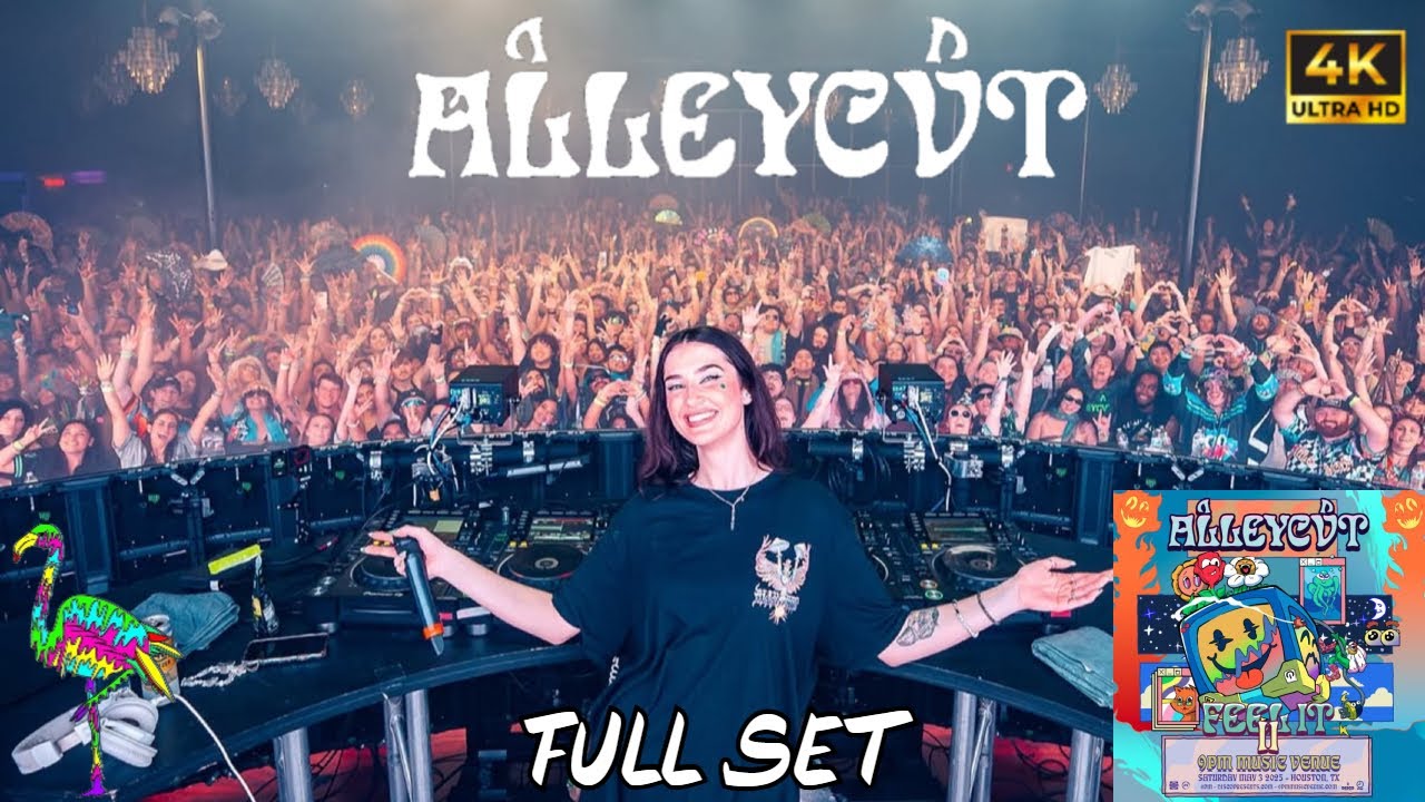 ALLEYCVT - FEEL IT 2 Tour 2025 - FULL SET - LIVE @ 9pm Houston, TX 4K ...