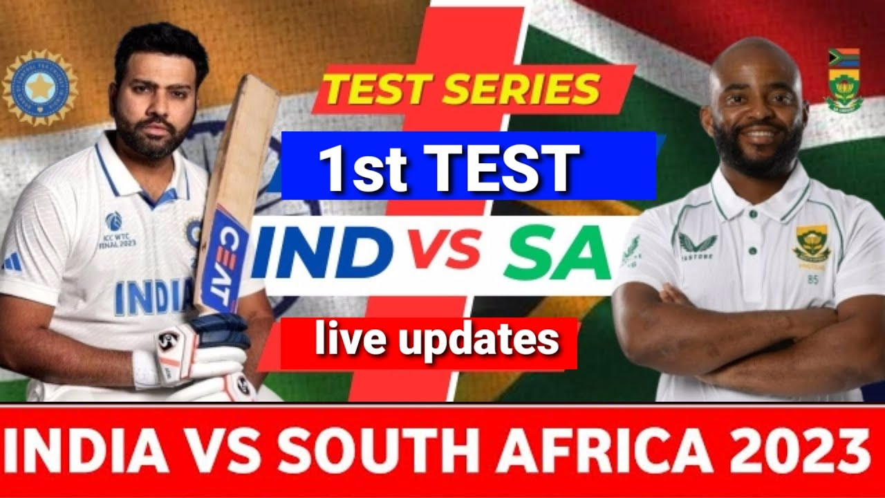 IND vs SA Test Match 1 Highlights | India vs South Africa match 1st ...