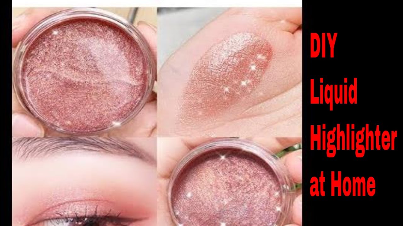 Highlighter घर पर बनाए Liquid Highlighter सिर्फ दो चीजों से | Homemade ...