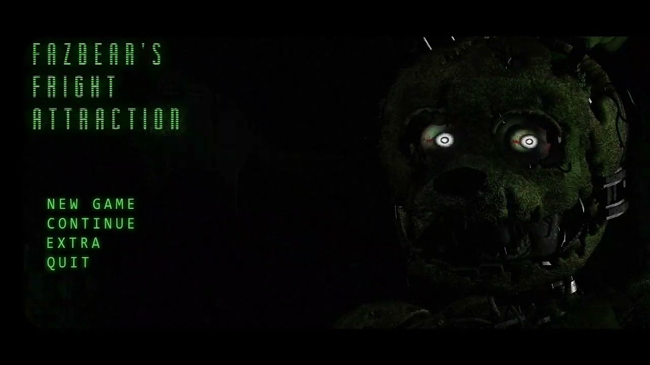 Five Nights at Freddy's 3 Plus (Fazbear's Fright Attraction) - Main ...