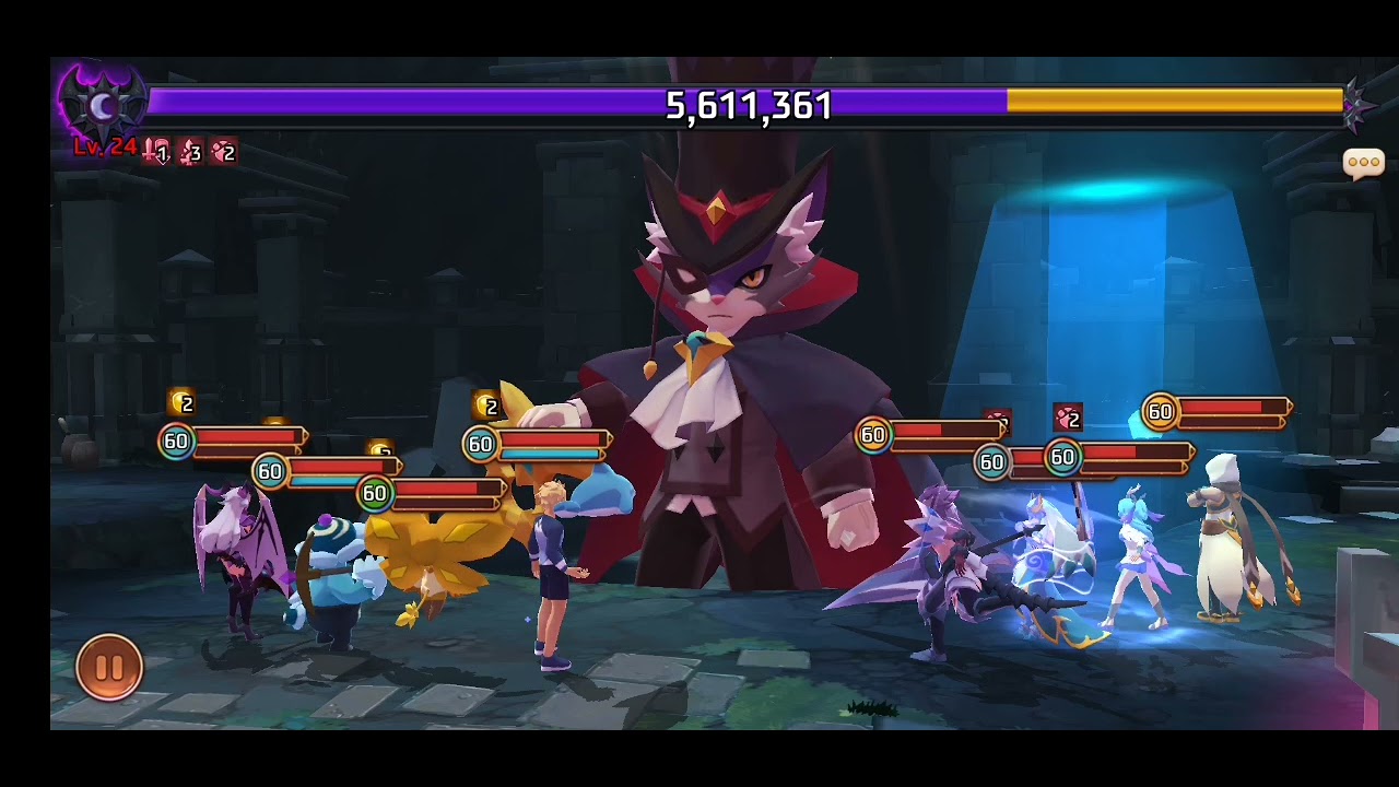 Monster super league / lupin lv.24... kill! - YouTube