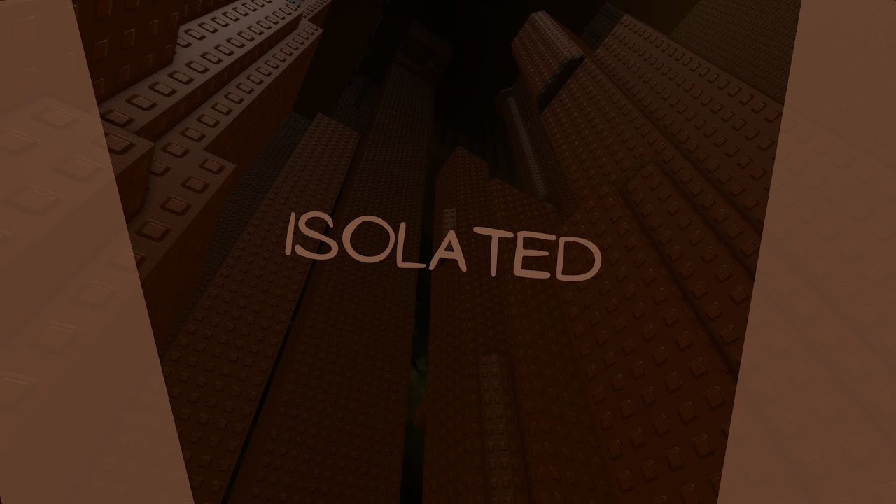 Isolated (Tier 12) - Roblox - YouTube
