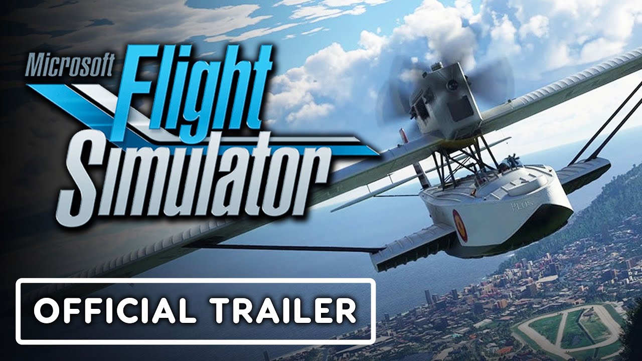Microsoft Flight Simulator - Official Local Legends #3 Trailer - YouTube