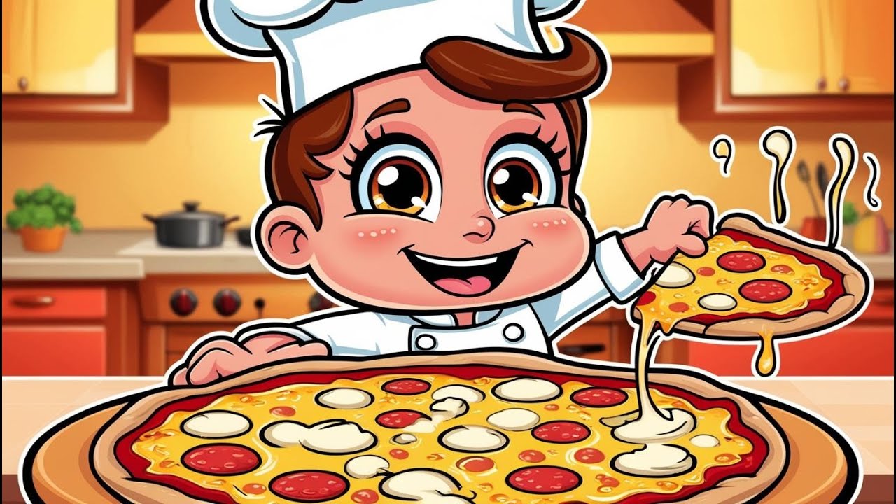 Cheese Pizza making game play - YouTube