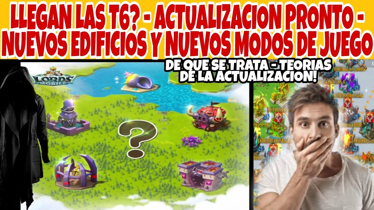 LLEGAN LAS T6? - ACTUALIZACION PRONTO - NUEVOS EDIFICIOS Y NUEVOS MODOS ...