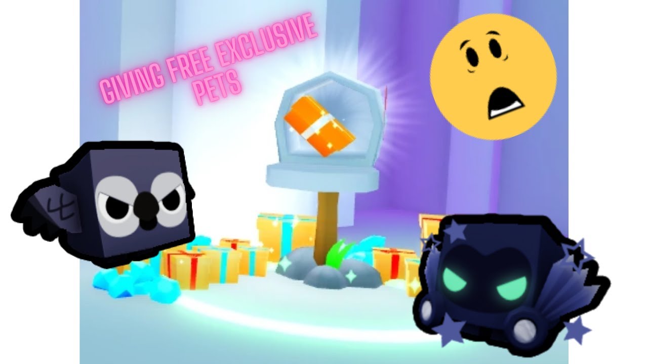 GIVING FREE EXCLUSIVE PETS PSX - YouTube