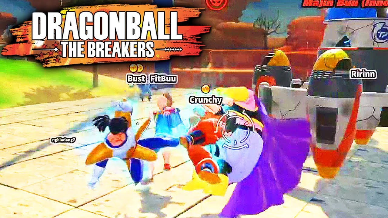Angry Survivors Beat Up Majin Buu! - Dragon Ball: The Breakers - YouTube
