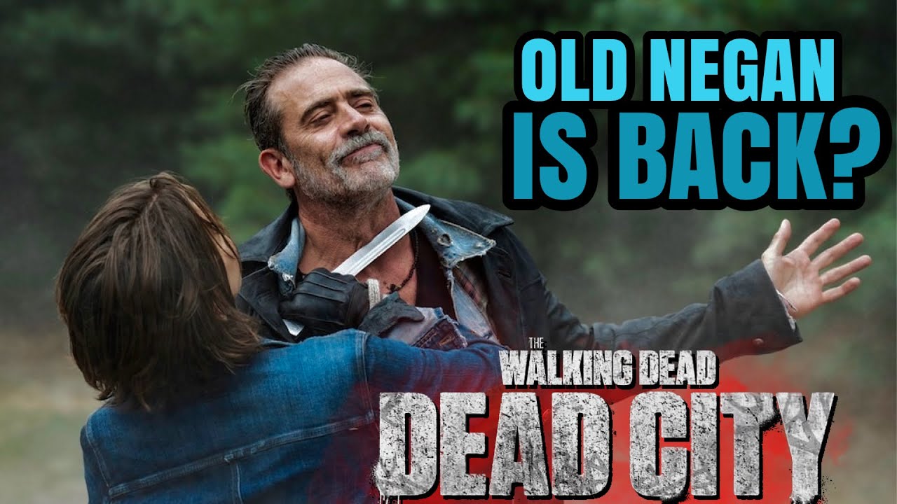 The Walking Dead: Dead City Season 2 - Old Negan Is Back For Revenge ...