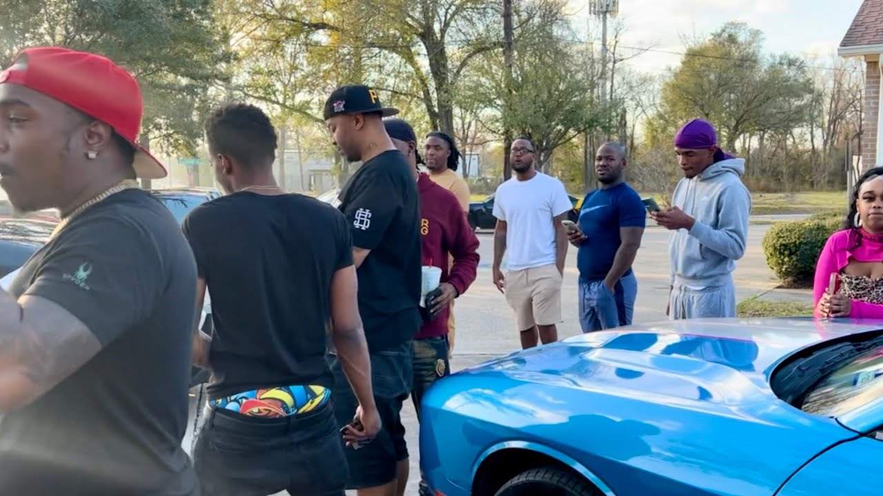 Went to a Houston Texas Car meet Sunday Funday - StreetVlogs - YouTube