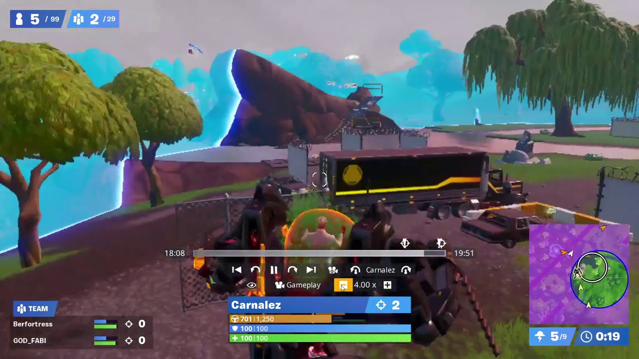 THREE MAN TEAM IN SQUADS - WIN 1 - YouTube