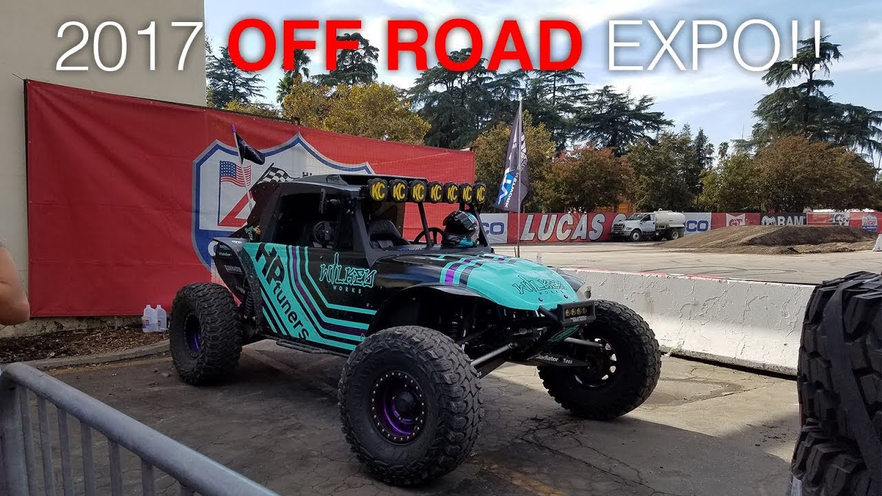 Pomona Off Road Expo 2017! 240SX Prerunner Ideas! - YouTube