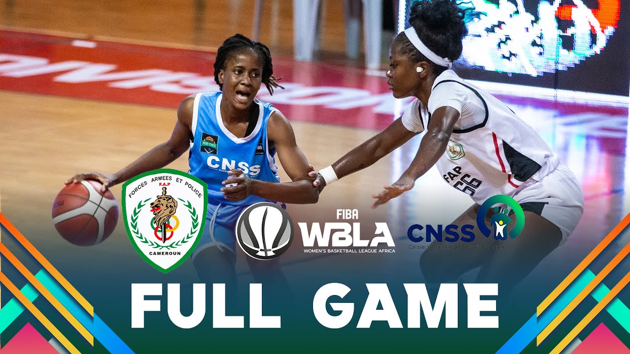 F.A.P Women v C.N.S.S. | Full Basketball Game | FIBA WBLA 2024 | Group ...
