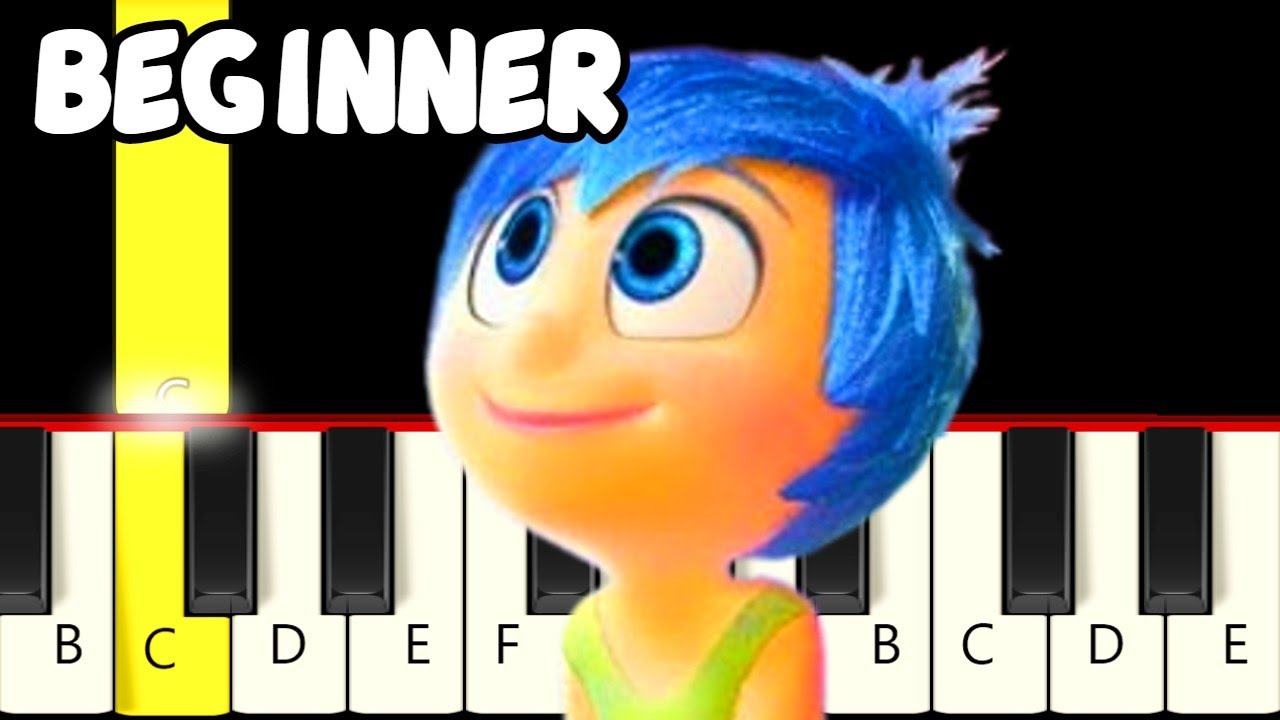 Inside Out 2 Trailer Music - Fast and Slow (Easy) Piano Tutorial ...