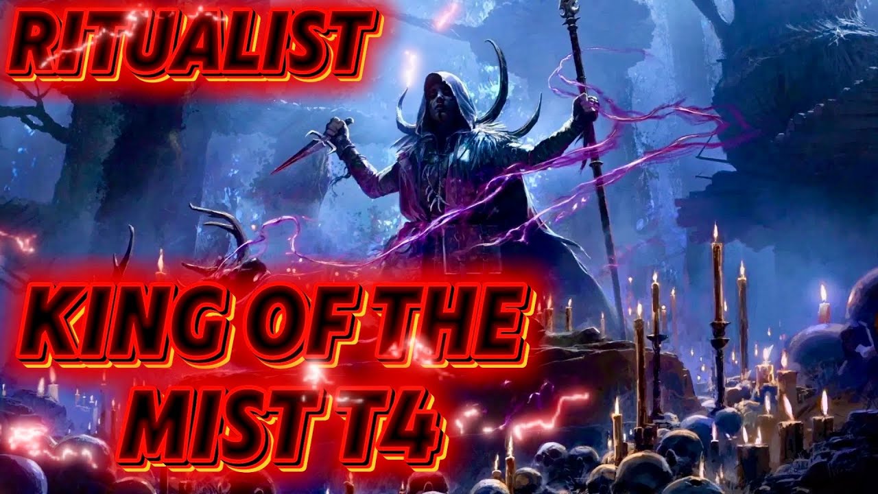 [POE2] Ritualist Molten Blast/Requiem Build Max Tier King of the Mist ...