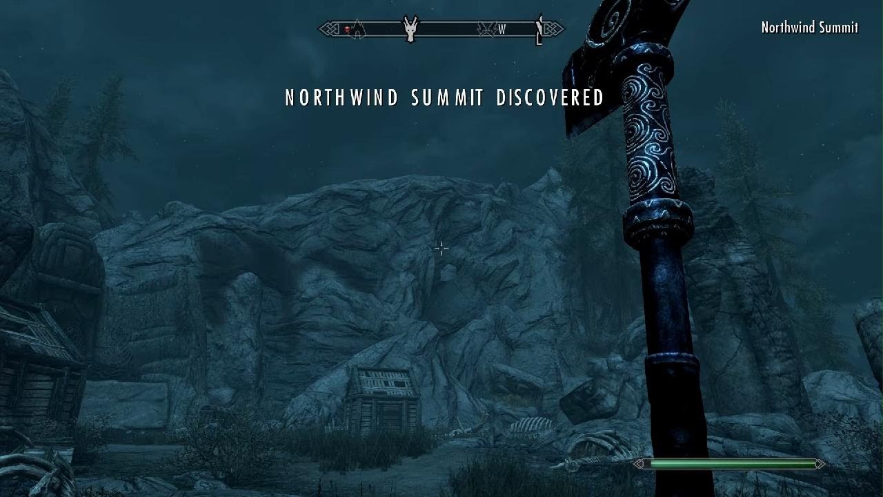 Northwind Summit (marked location) - YouTube