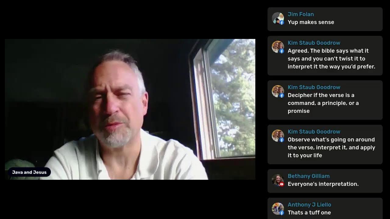 Java and Jesus - YouTube