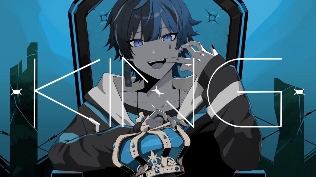 【新人VTuberが】KING【歌ってみた】 雨傘ゲパイ - YouTube