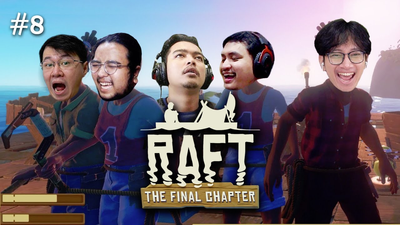 GOES TO TANGAROA ISLAND LETSGOWWW - Raft Full Chapter Indonesia Part 8 ...