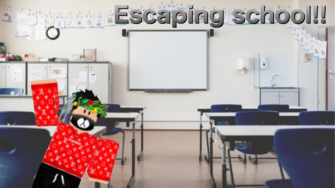 Escaping school! - YouTube