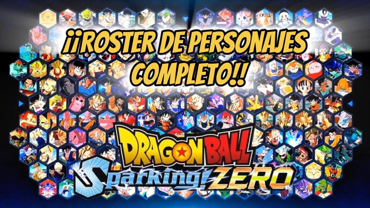 DRAGON BALL: Sparking! Zero - ROSTER COMPLETO REVELADO. - YouTube