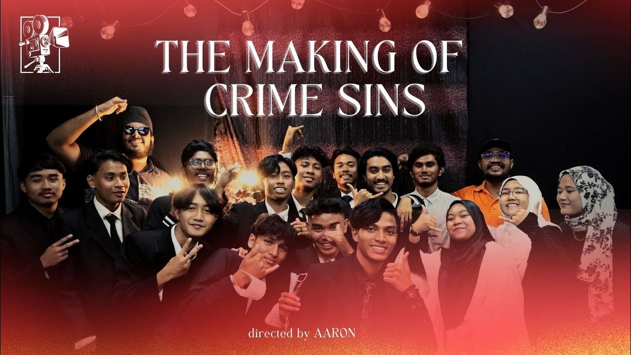 Behind The Scenes of CRIME SINS - YouTube