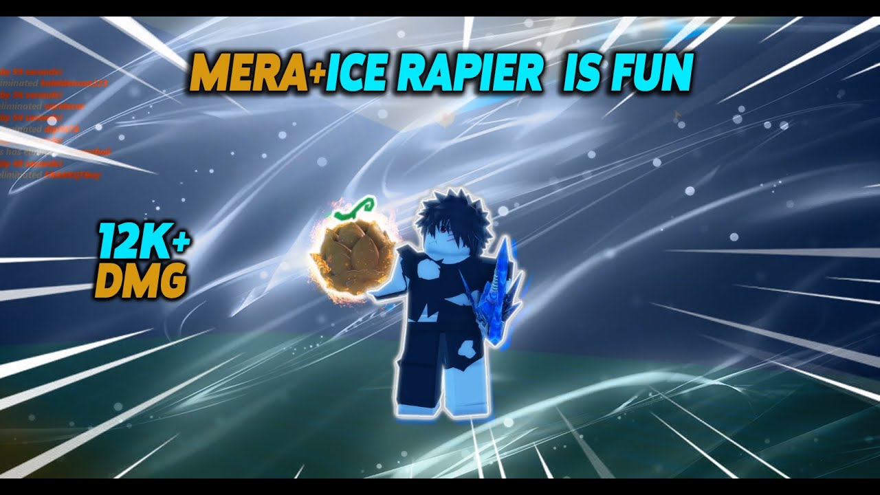 [GPO] Mera Is TOO GOOD For Battle Royale!! - YouTube