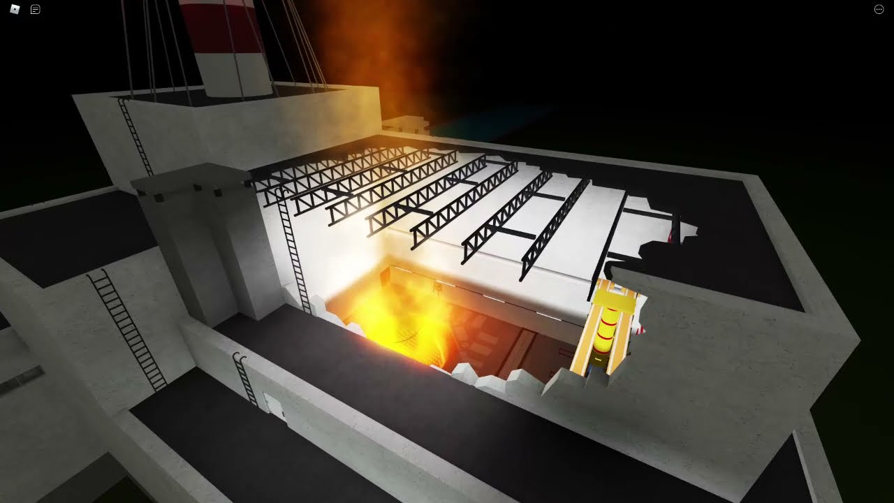 Roblox Chernobyl Nuclear Power Plant Explosion Scene (A bit old) - YouTube
