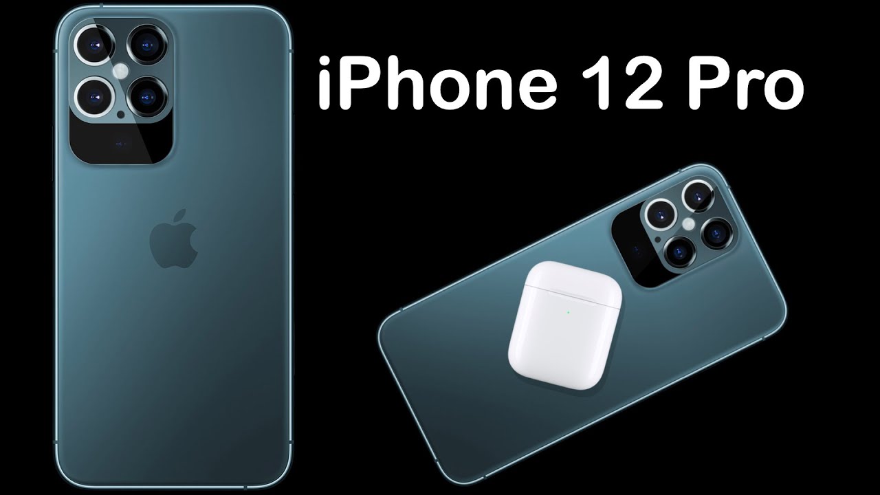 Introducing Apple iPhone 12 Pro | iPhone 12 Pro - YouTube