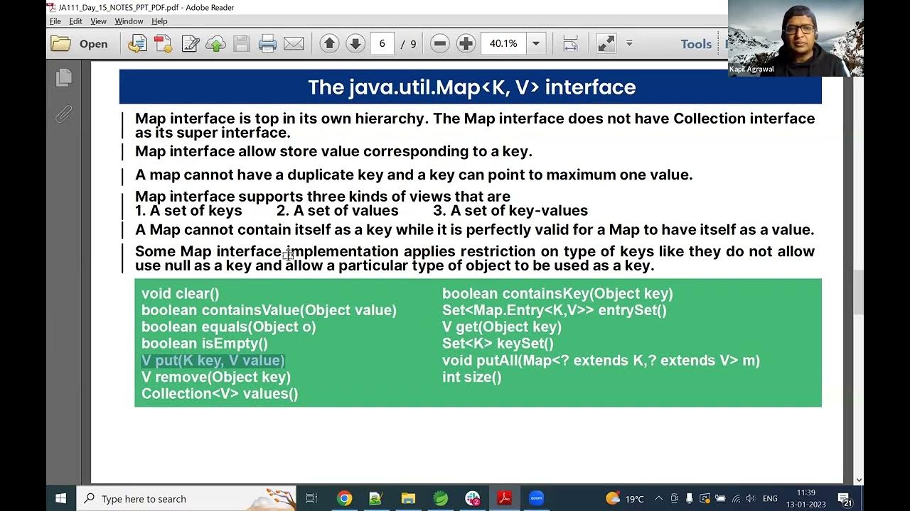 Day 16 Array And Collection Class Creating Generic Classes Covariance And Contravariance Youtube