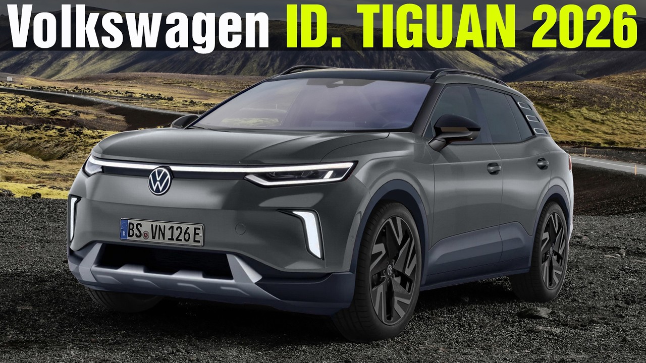 2026-2027 Volkswagen ID.Tiguan (New ID.4) - First Look! - YouTube
