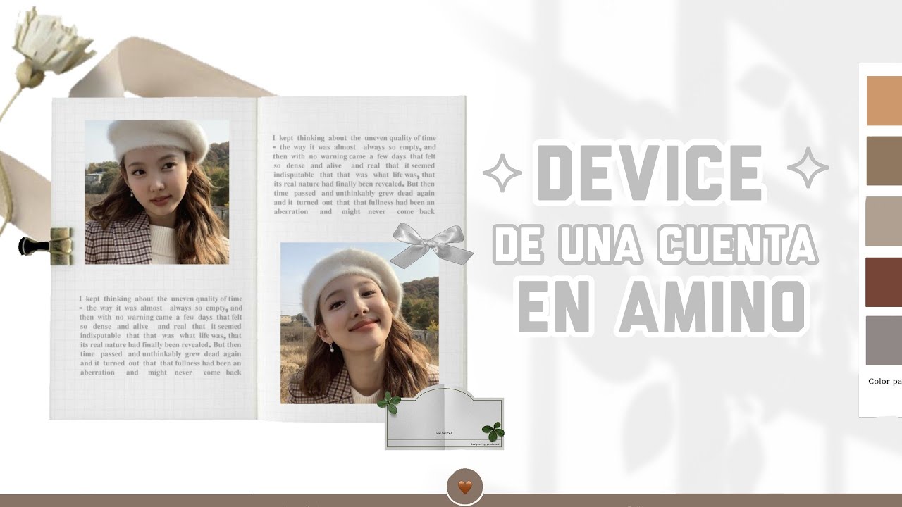 Obtener el device en amino de manera fácil | Mini Tutorial - YouTube