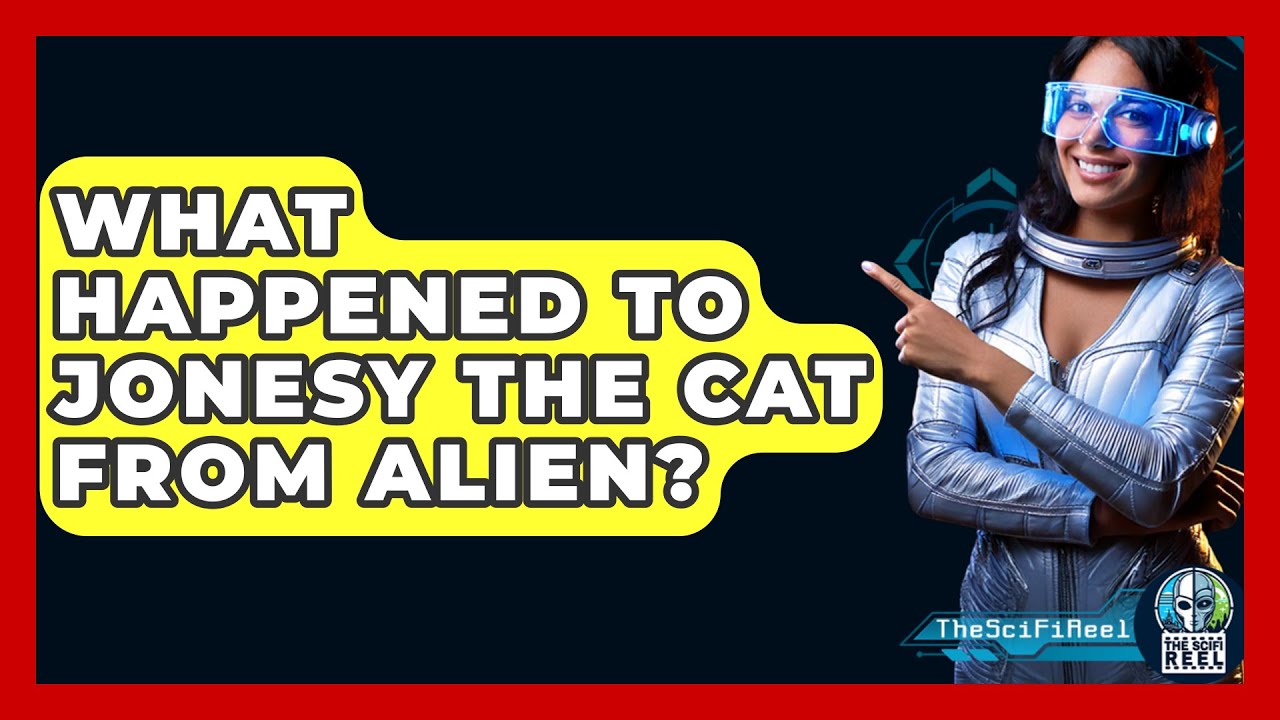 What Happened To Jonesy The Cat From Alien? - The SciFi Reel - YouTube