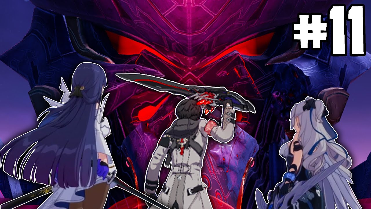 Defeating Lucheni using the power of FRIENDSHIP (Honkai APHO 2) #11 ...