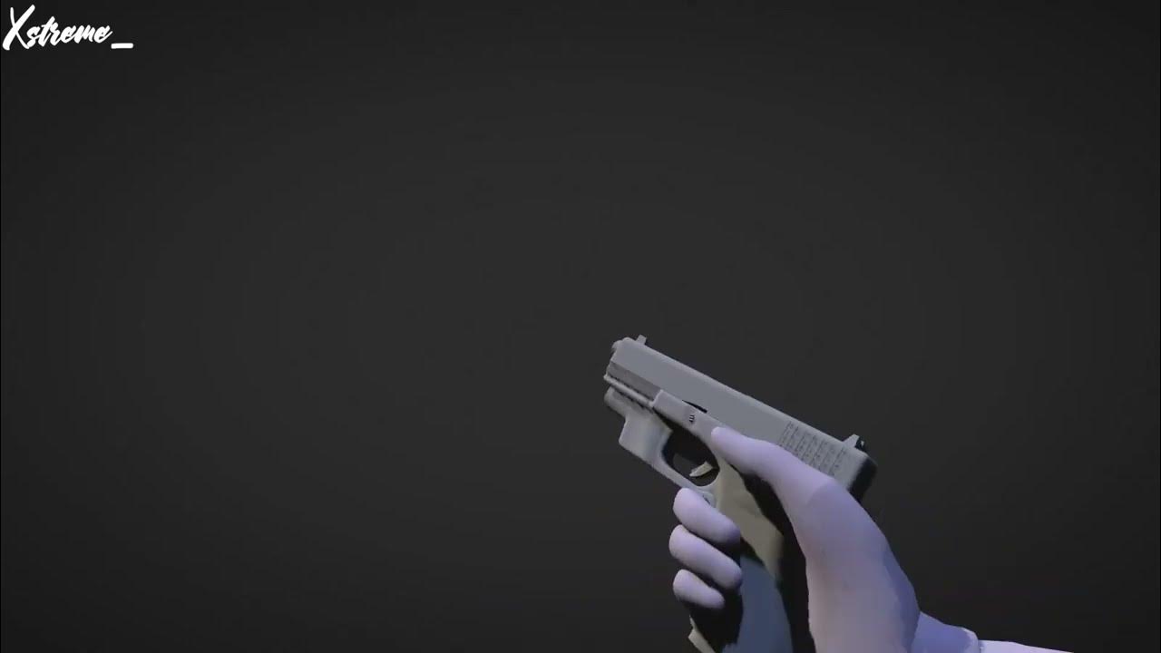 Glock Reload Animation (Blender) - YouTube