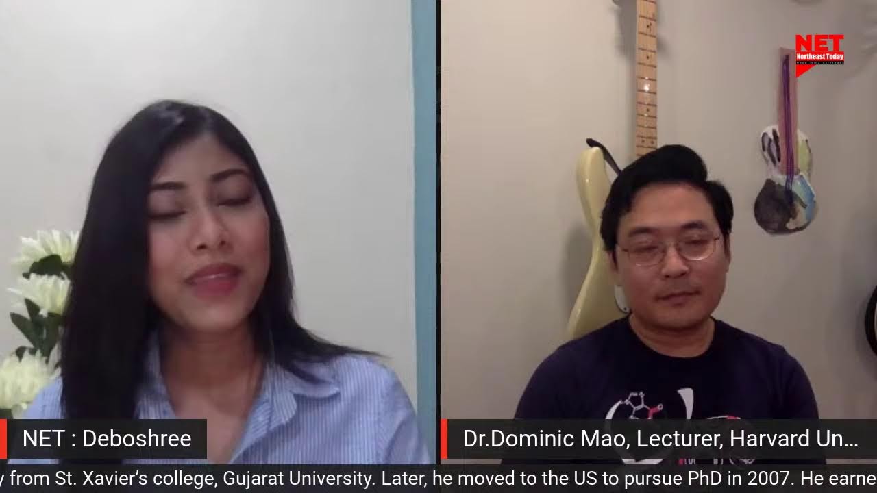 In conversation with Dr.Dominic Mao - YouTube