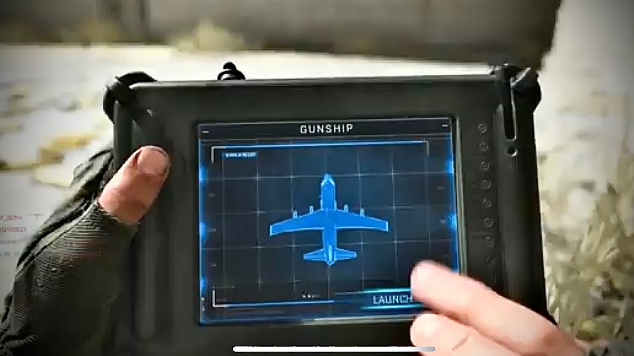 Call of Duty®: Modern Warfare: AC-130 - YouTube