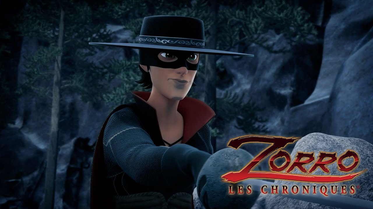 Zorro contre le sergent Garcia | ZORRO, Le héros masqué - YouTube