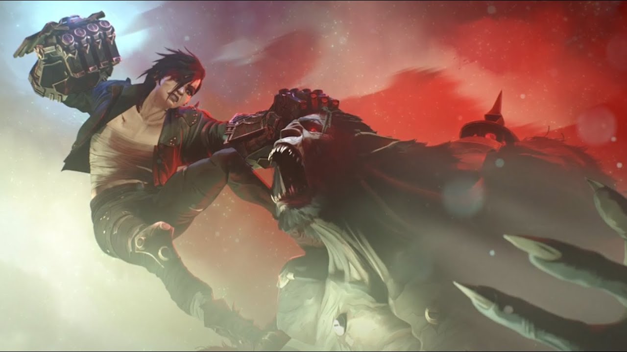 Vi VS Warwick Full Fight - Jinx & Vi's Mom | Arcane Season 2 Act 2 ...